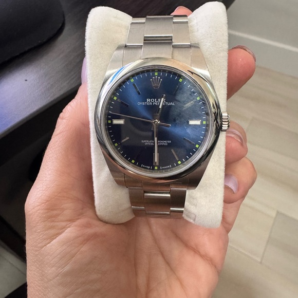 Rolex | Accessories | Rolex 39mm Oyster Perpetual | Poshmark